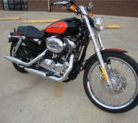 2008 Harley-Davidson Sportster 1200 Custom For Sale | Motorcycle ...