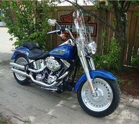 2008 Harley-Davidson FLSTF Softail Fat Boy For Sale | Motorcycle ...