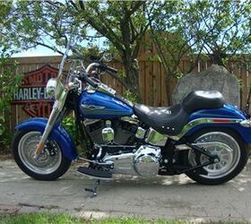 2008 Harley-Davidson FLSTF Softail Fat Boy For Sale | Motorcycle ...