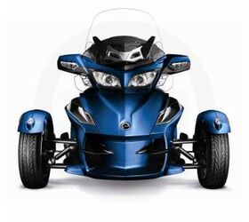 2010 Can-Am Spyder RT SM5 Audio & Convenience For Sale | Motorcycle ...