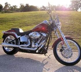 2008 Harley-Davidson FXSTC Softail Custom For Sale | Motorcycle ...
