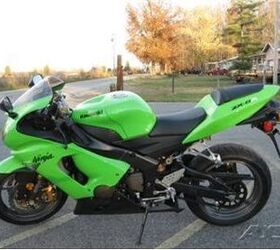 2006 Kawasaki ZX636 For Sale | Motorcycle Classifieds | Motorcycle.com