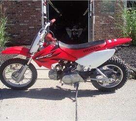 2007 Honda CRF 70 For Sale | Motorcycle Classifieds | Motorcycle.com