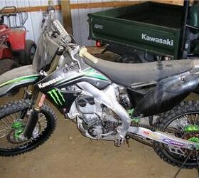 2009 Kawasaki KX250F Monster Energy For Sale | Motorcycle Classifieds ...