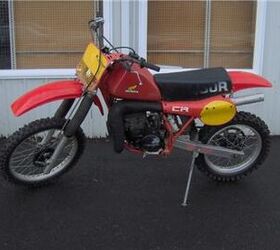 1982 Honda CR480R For Sale | Motorcycle Classifieds | Motorcycle.com