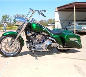 2001 Harley-Davidson ROADKING CUSTOM For Sale | Motorcycle Classifieds ...