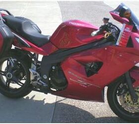 2006 Triumph SPRINT ST For Sale | Motorcycle Classifieds | Motorcycle.com