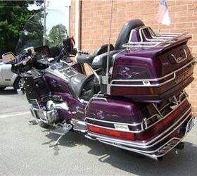1995 Honda Goldwing Special Edition 20-yr Anniversary Model GL1500SES ...