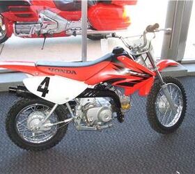 2004 Honda CRF-70F For Sale | Motorcycle Classifieds | Motorcycle.com