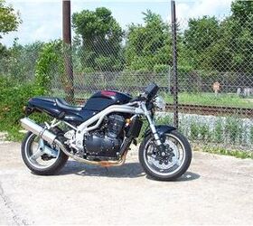 2001 Triumph SPEED TRIPLE For Sale | Motorcycle Classifieds ...