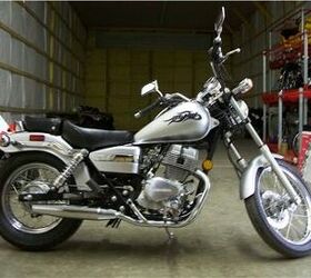 2008 Honda 250 Rebel