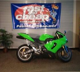 2005 Kawasaki ZX6R For Sale | Motorcycle Classifieds | Motorcycle.com