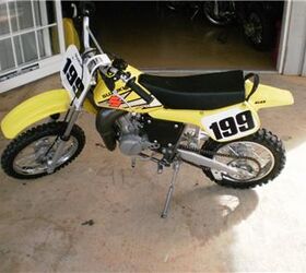 2003 Suzuki RM60 For Sale | Motorcycle Classifieds | Motorcycle.com