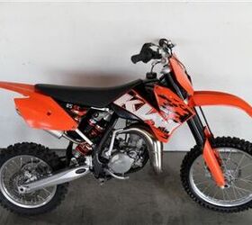 2008 KTM 85SX For Sale | Motorcycle Classifieds | Motorcycle.com