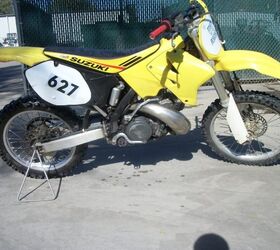 2001 SUZUKI RM250 For Sale | Motorcycle Classifieds | Motorcycle.com