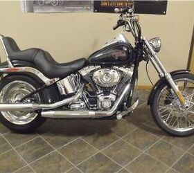 2008 Harley-Davidson FXSTC Softail Custom For Sale | Motorcycle ...
