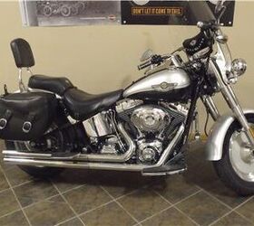 2003 Harley-Davidson FLSTFI Fat Boy For Sale | Motorcycle Classifieds ...