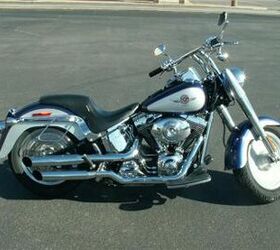 2006 Harley-Davidson FLSTFI Fatboy For Sale | Motorcycle Classifieds ...