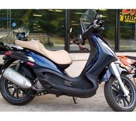 2008 Piaggio BV-250 (BV250) For Sale | Motorcycle Classifieds ...