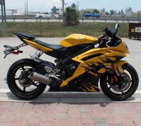 2008 YAMAHA YZF-R6 - SOLD For Sale | Motorcycle Classifieds ...