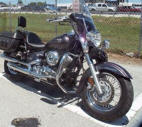 2005 YAMAHA XVS650 V-STAR CLASSIC - deposit For Sale | Motorcycle ...