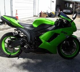 2008 KAWASAKI ZX-6R NINJA (600) For Sale | Motorcycle Classifieds ...