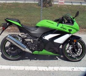 Amazing 2009 Kawasaki Ex250 Ninja Photos