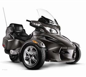 2011 Can-Am Spyder RT Audio & Convenience SM5 For Sale | Motorcycle ...