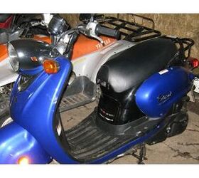 2007 Yamaha VINO 125 For Sale | Motorcycle Classifieds | Motorcycle.com