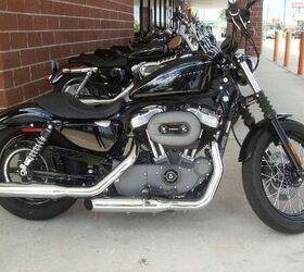 2009 Harley-Davidson XL 1200N Sportster 1200 Nightster For Sale ...