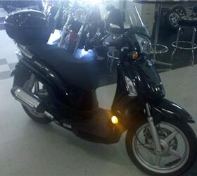 2007 Kymco PEOPLE S 200 For Sale | Motorcycle Classifieds | Motorcycle.com