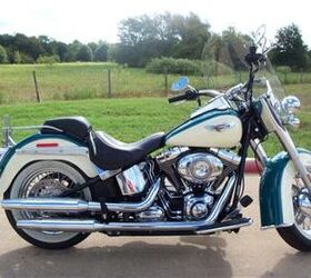 2009 Harley-Davidson FLSTN Softail Deluxe For Sale | Motorcycle ...