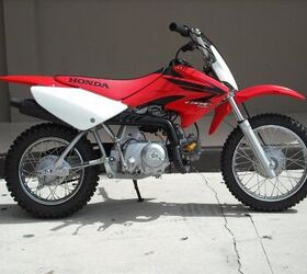 2007 Honda CRF™70F For Sale | Motorcycle Classifieds | Motorcycle.com