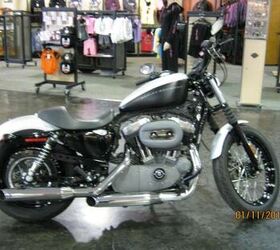 2007 Harley-Davidson XL 1200N Sportster Nightster For Sale | Motorcycle ...