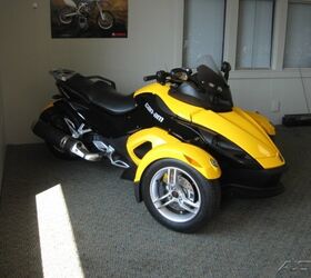2008 Can-Am Spyder GS Roadster SE5 For Sale | Motorcycle Classifieds ...
