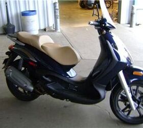 2008 PIAGGIO BV 250 For Sale | Motorcycle Classifieds | Motorcycle.com