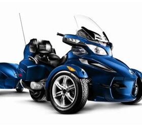 2010 Can-Am BLUE RT TRAILER For Sale | Motorcycle Classifieds ...