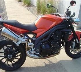 2009 Triumph Speed Triple For Sale | Motorcycle Classifieds ...