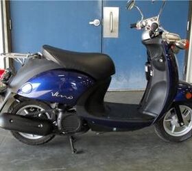 2009 Yamaha VINO 50 For Sale | Motorcycle Classifieds | Motorcycle.com