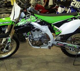 2007 Kawasaki KX450F For Sale | Motorcycle Classifieds | Motorcycle.com