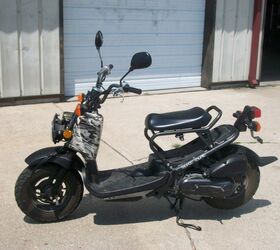 2004 HONDA 50 RUCKUS For Sale | Motorcycle Classifieds | Motorcycle.com