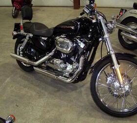 2007 Harley-Davidson XL 1200C Sportster® For Sale | Motorcycle ...