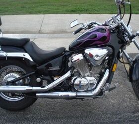 2001 Honda Shadow VLX For Sale | Motorcycle Classifieds | Motorcycle.com