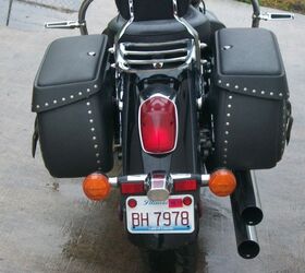 2001 HONDA VT1100 For Sale | Motorcycle Classifieds | Motorcycle.com