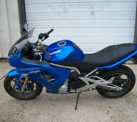 2007 KAWASAKI EX650 For Sale | Motorcycle Classifieds | Motorcycle.com