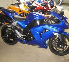 2007 Kawasaki Ninja ZX-10R For Sale | Motorcycle Classifieds ...