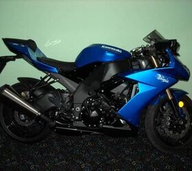 2008 Kawasaki Ninja ZX-10R For Sale | Motorcycle Classifieds ...