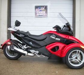 2009 CAN-AM SPYDER SE For Sale | Motorcycle Classifieds | Motorcycle.com