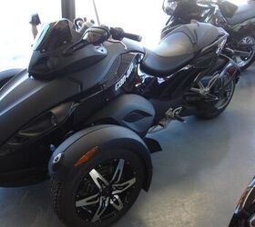2009 Can-Am Spyder™ GS Phantom Black Limited Edition For Sale ...