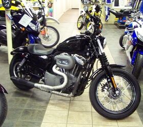 2008 Harley-Davidson® XL 1200N Sportster® 1200 Nightster® For Sale ...